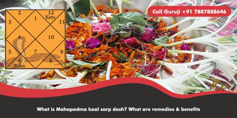 Mahapadma Kaal Sarp Dosh With Its Remedies And Benefits
